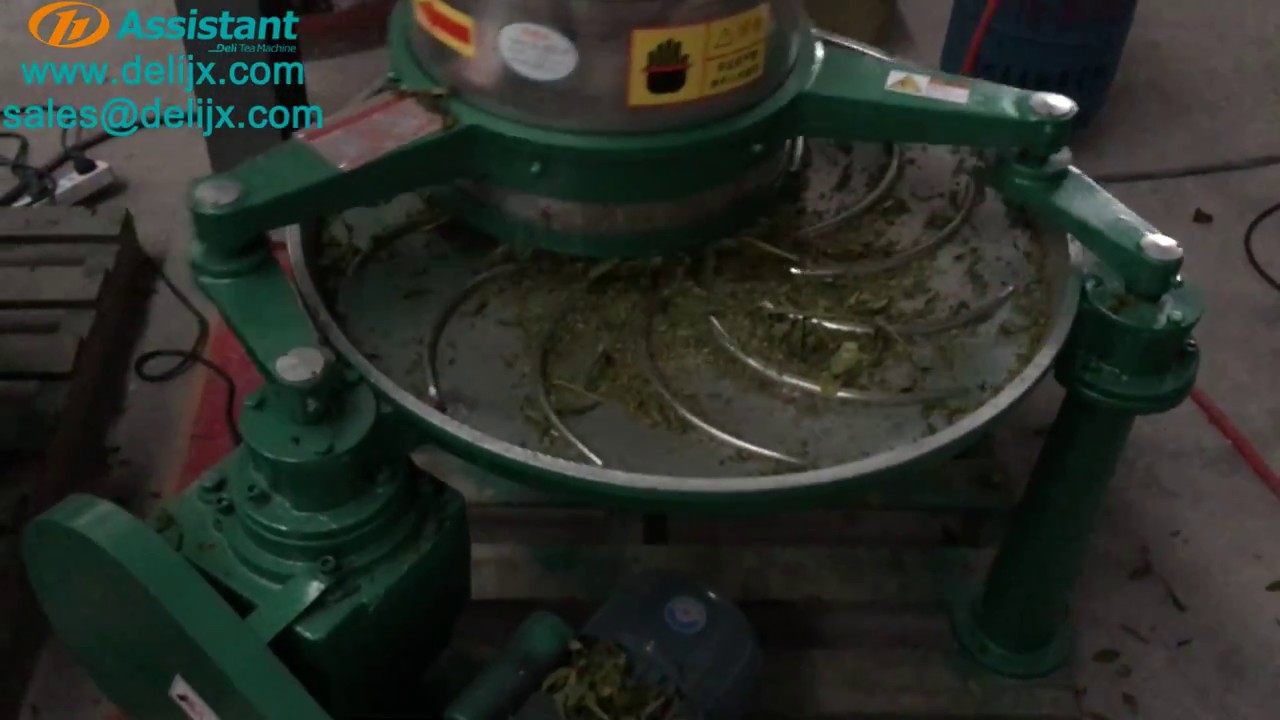 DL-6CRT-35 tea roller machine green tea kneading machine black tea ...