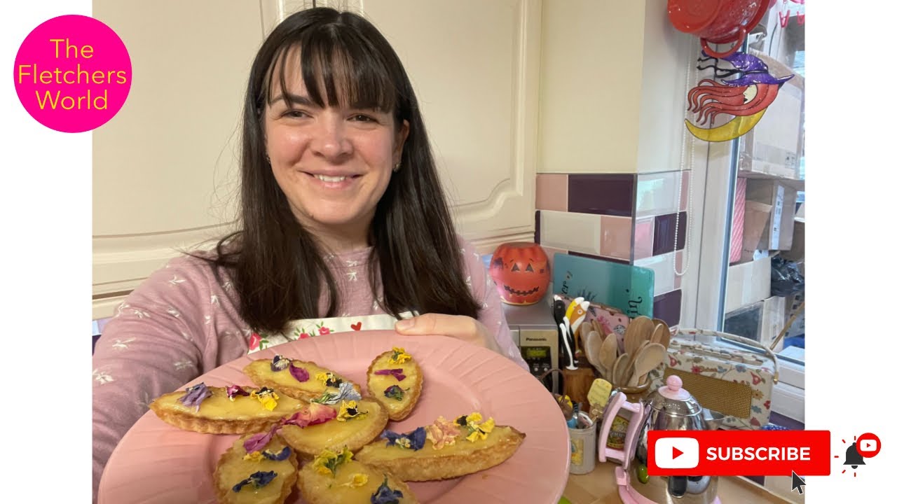 Steffi’s Great British Bake Off Vlog, Week 9 - Patisserie Week, Baking ...