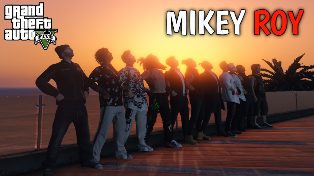 MIKEY ROY IN THE CITY | CRIME TOWN ROLEPLAY | GTA 5 RP - YouTube