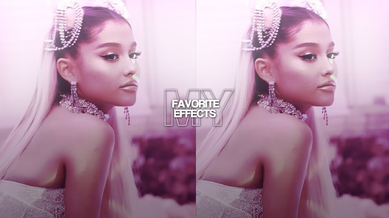 My Favorite Effects ; After Effects - YouTube