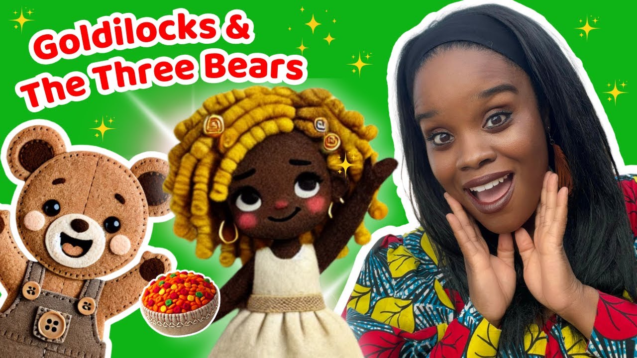 Spring Storytime Adventures with Goldilocks | Storytime for Kids ...