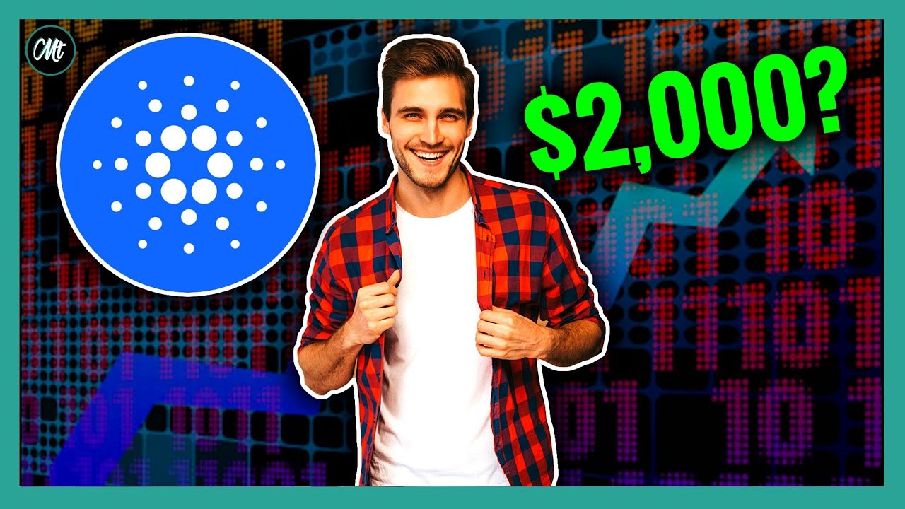 Cardano News Today! | Will Cardano ADA reach $10? - YouTube