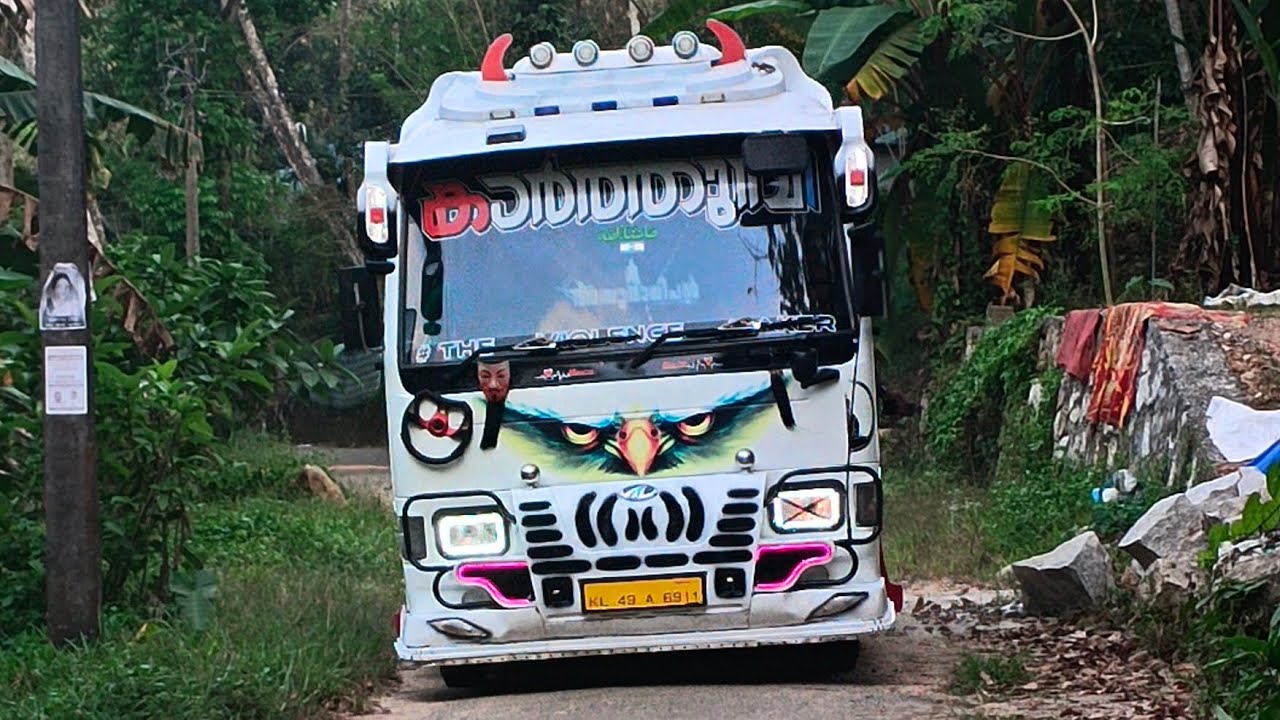 Karthumbi mini bus | Karthumbi mini bus night wibe | Draco wishes ...