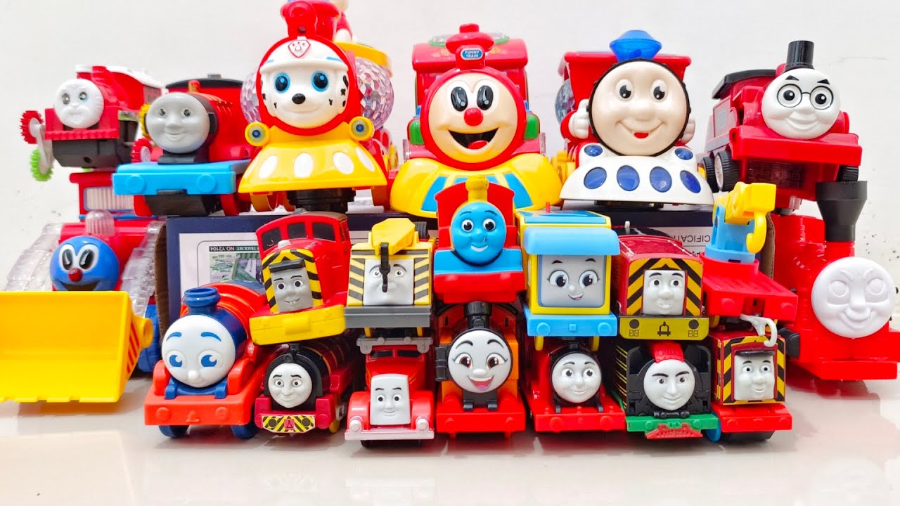 Thomas and Friends, Semua Thomas Berwarna Merah, Collection Red Thomas ...
