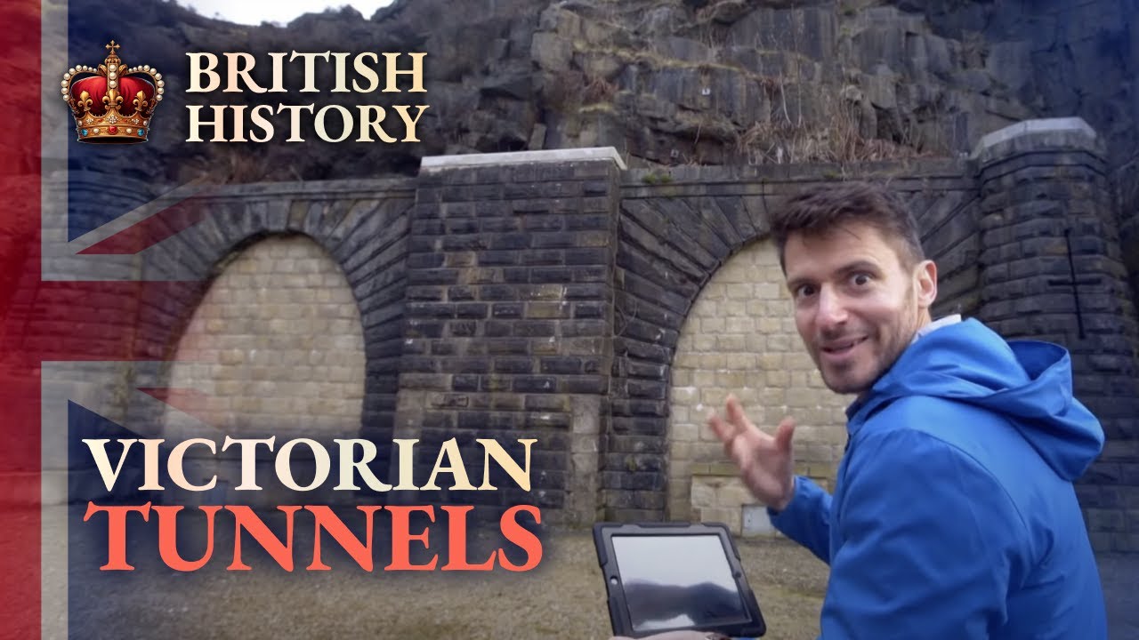 Hidden Gems of Victorian Tunnels | Walking Britain's Lost Railways ...