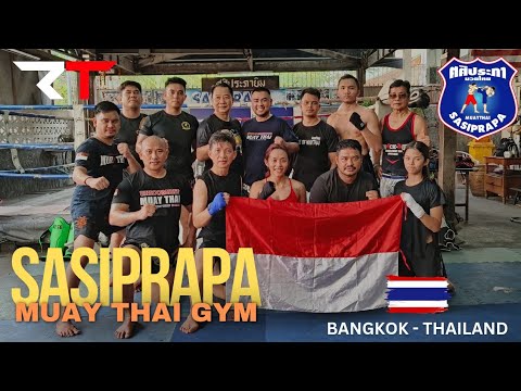 Berkunjung ke SASIPRAPA MUAY THAI GYM 🇹🇭 - YouTube