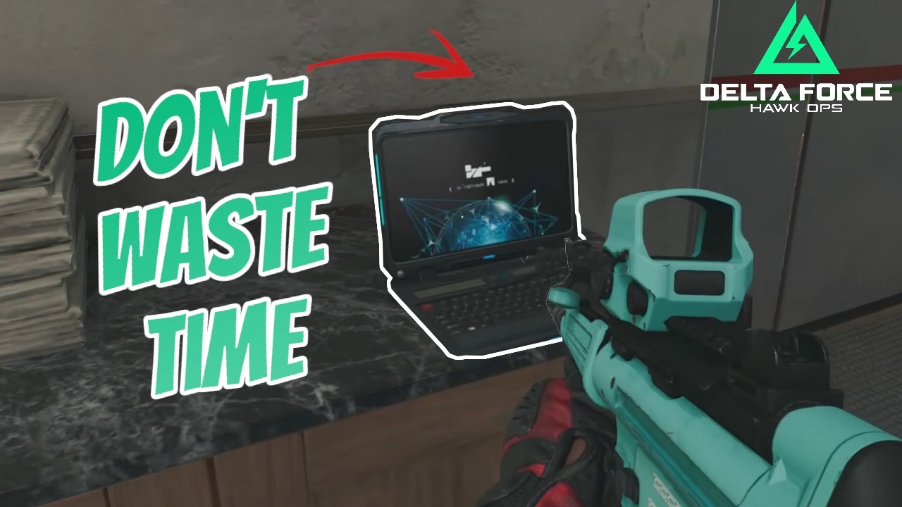 FASTEST Way To Decrypt Computers In Delta Force - YouTube