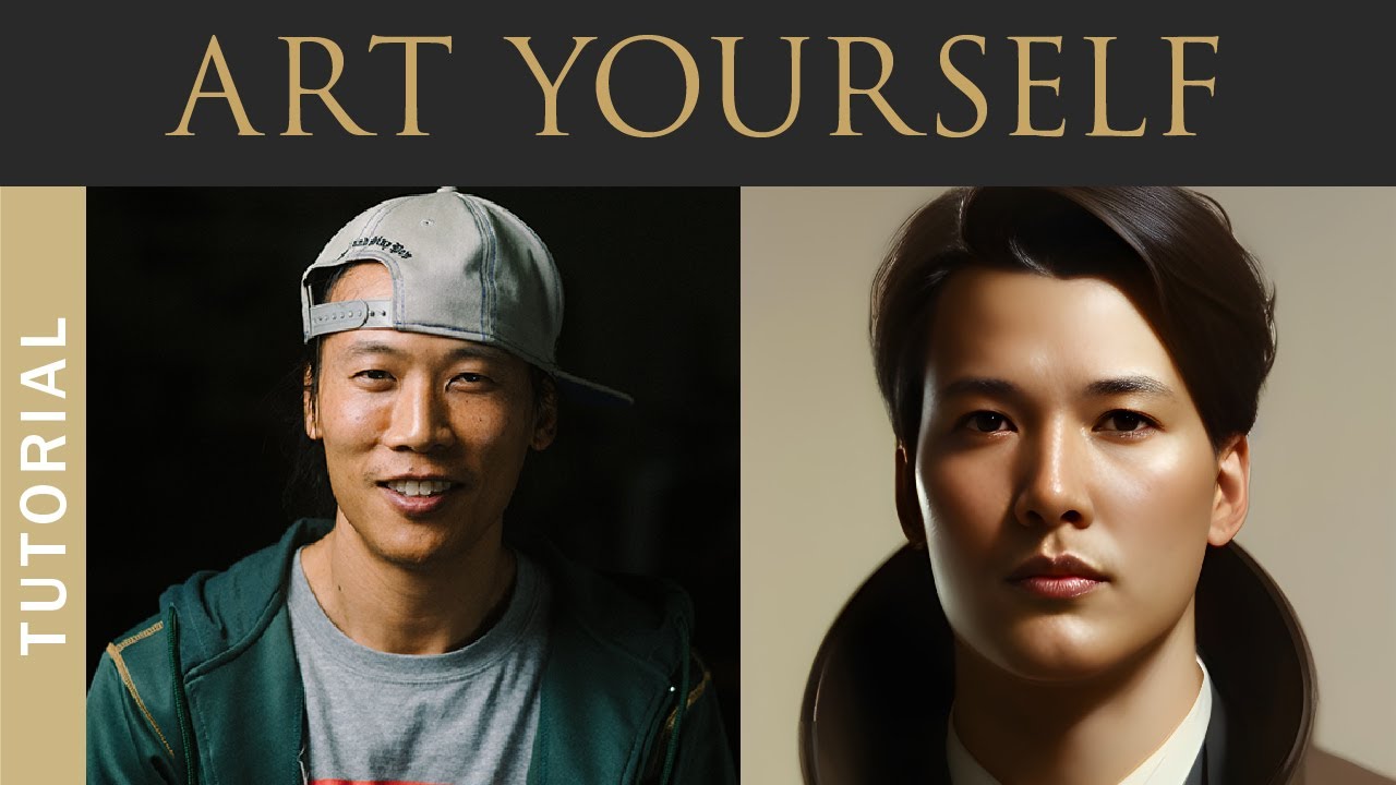 Tutorial! Using dreambooth to put yourself into stable diffusion. Make AI art of your friends ...