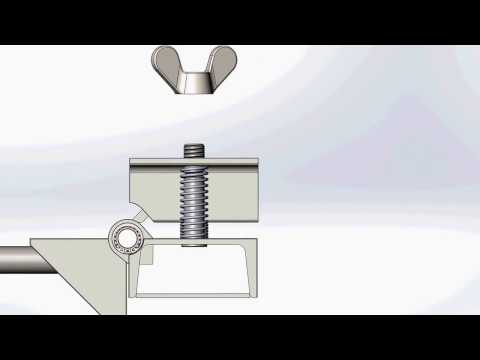 Как сделать самодельный ручной листогиб