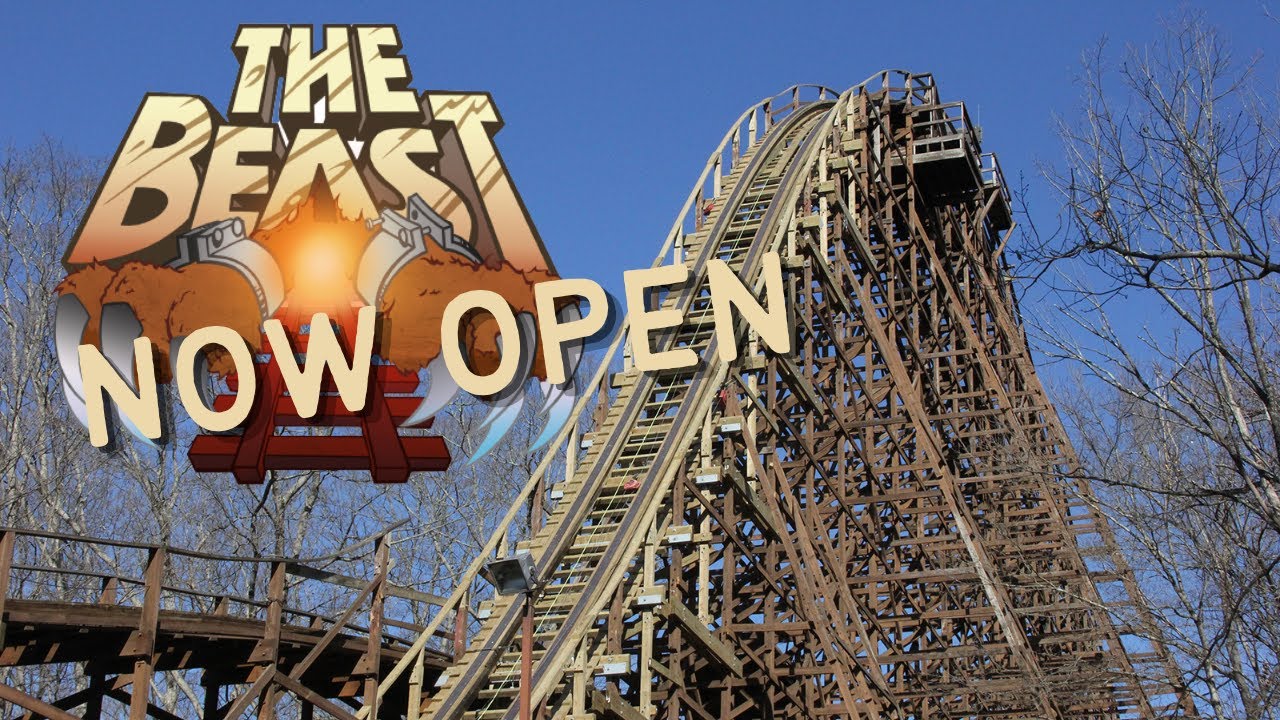 The Beast At Kings Island Reopening Day! (Mini Vlog) - YouTube