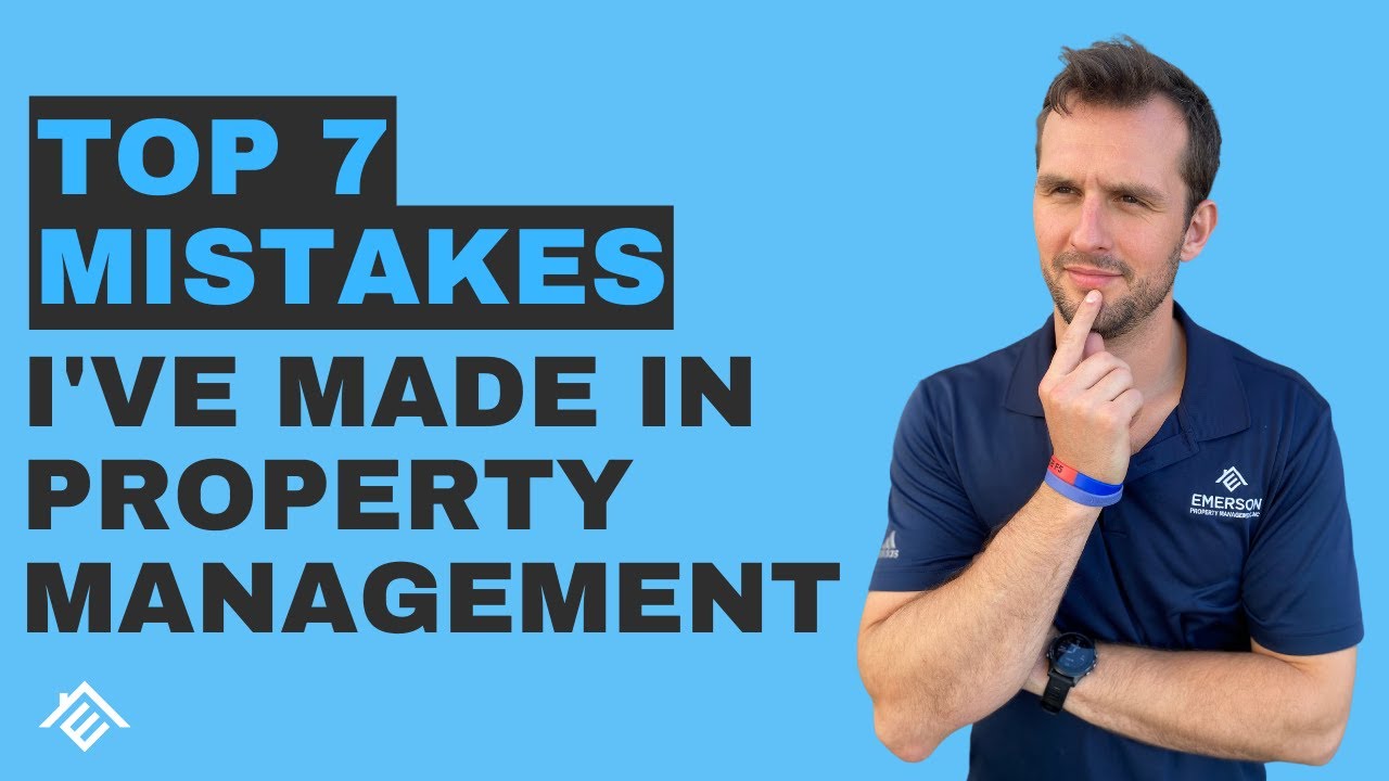 #349 - Top 7 Mistakes I've Made in Property Management - YouTube
