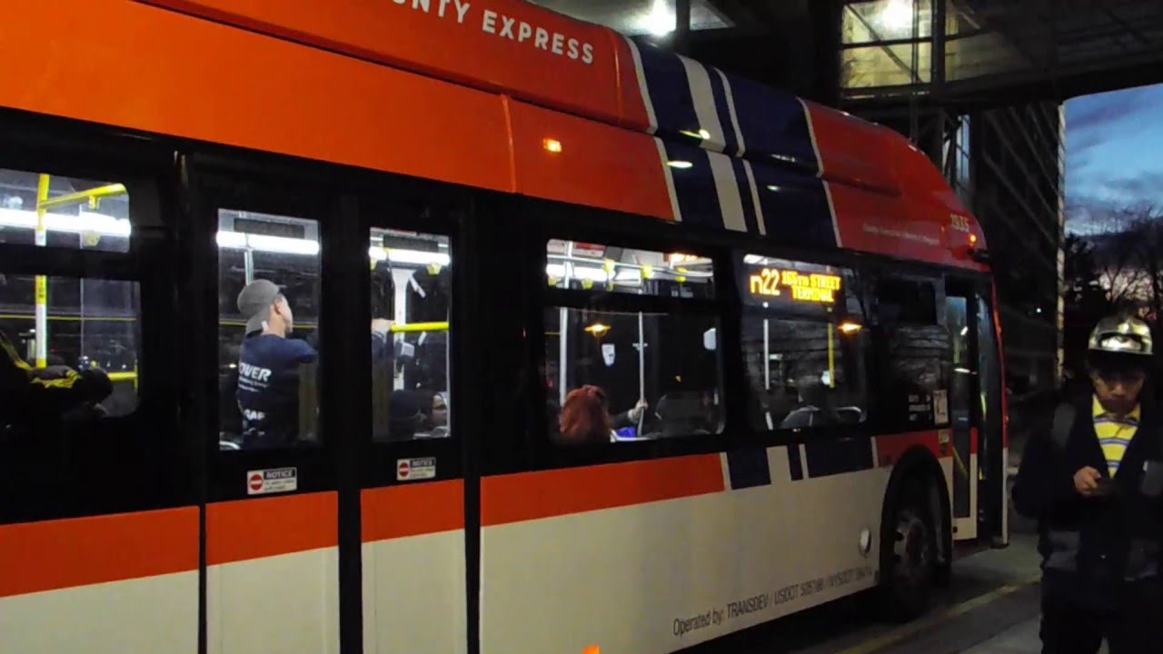 Nassau Inter County Express 2015 New Flyer XN40 "Xcelsior" CNG 1935 on ...