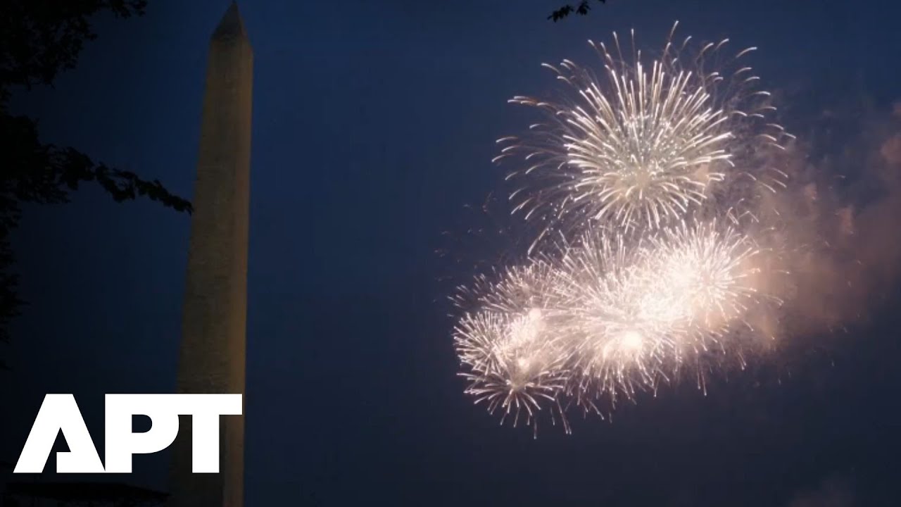 250th Army Day Parade: Dazzling Fireworks Show Close Trump’s Tribute to ...