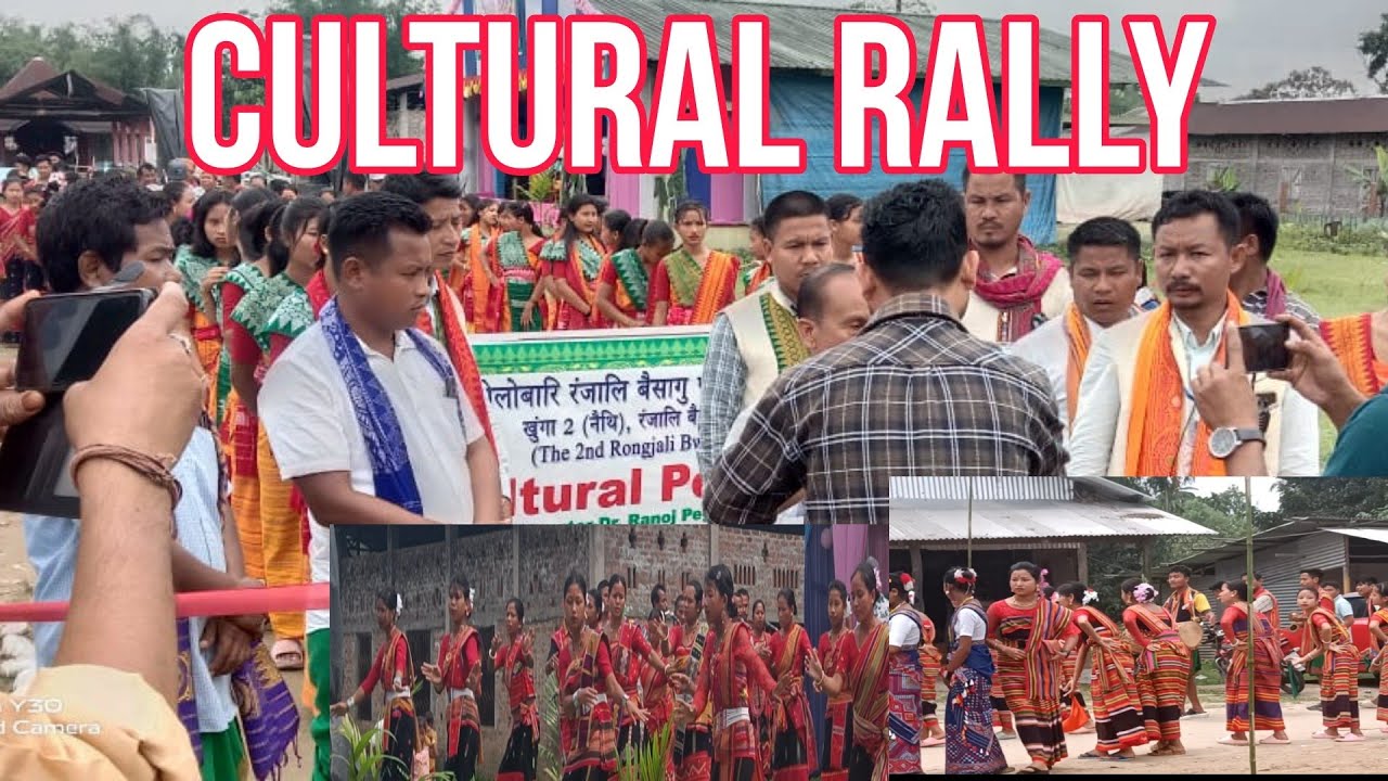 Demonstration of different cultural Ethics groups - YouTube