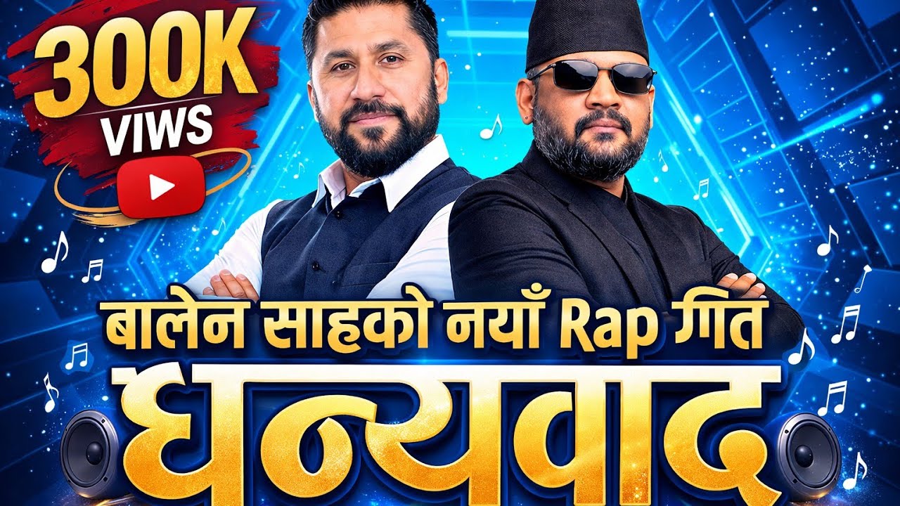 Balen sha New Rap Song Dhanyabad - YouTube