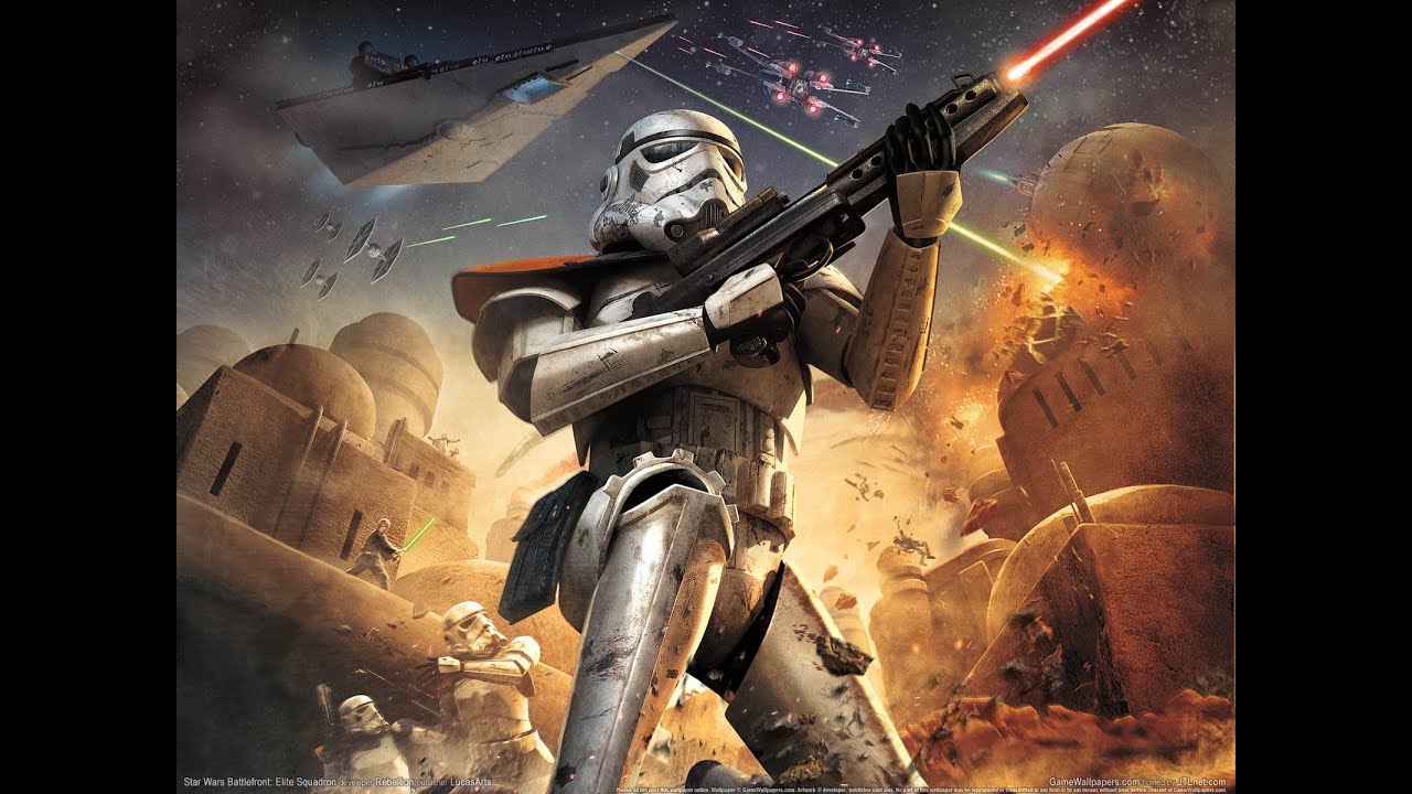 Star Wars | Mod #3 | Counter Strike 1.6 - YouTube