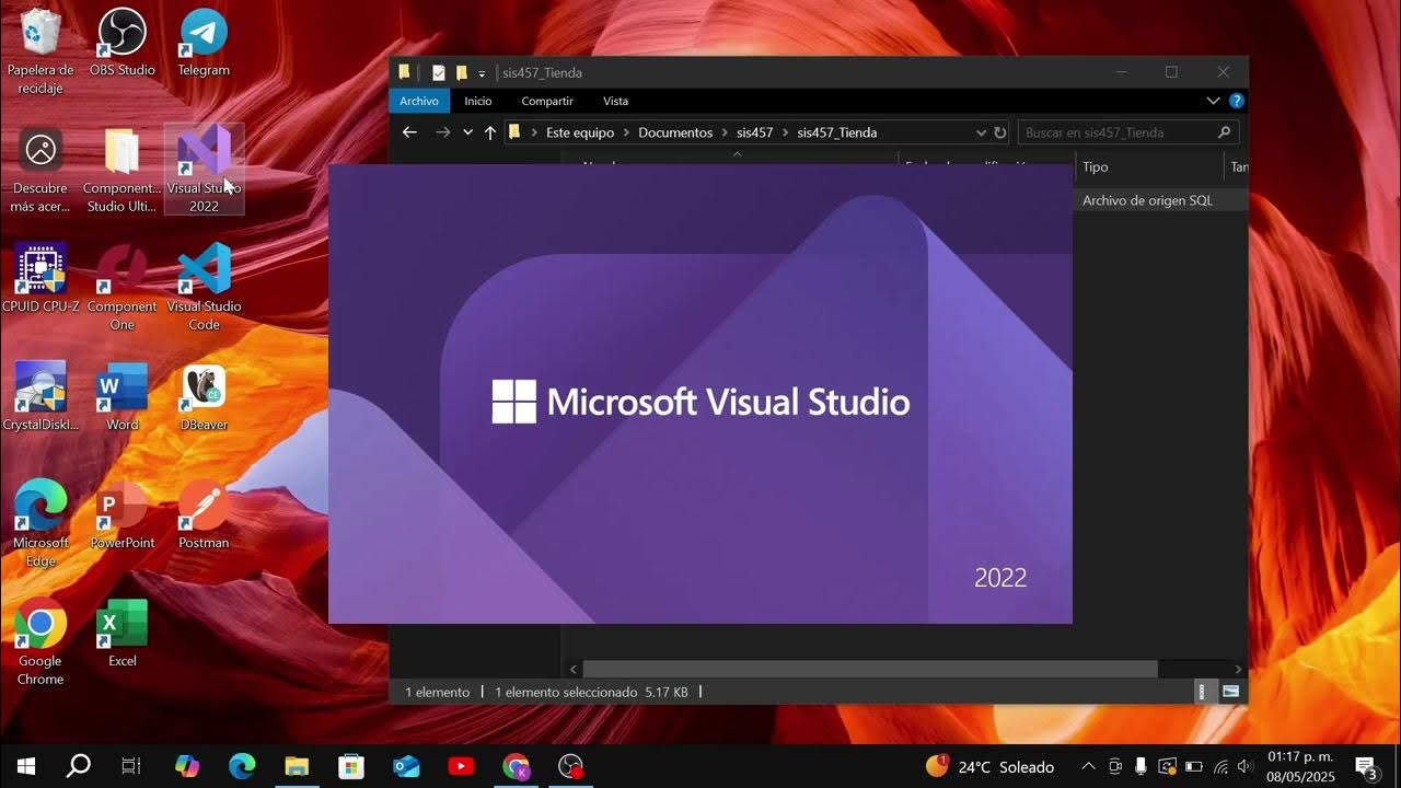 Tutorial Capa de Acceso a Datos | Visual Studio 2022 | SQL Server | .Net - YouTube
