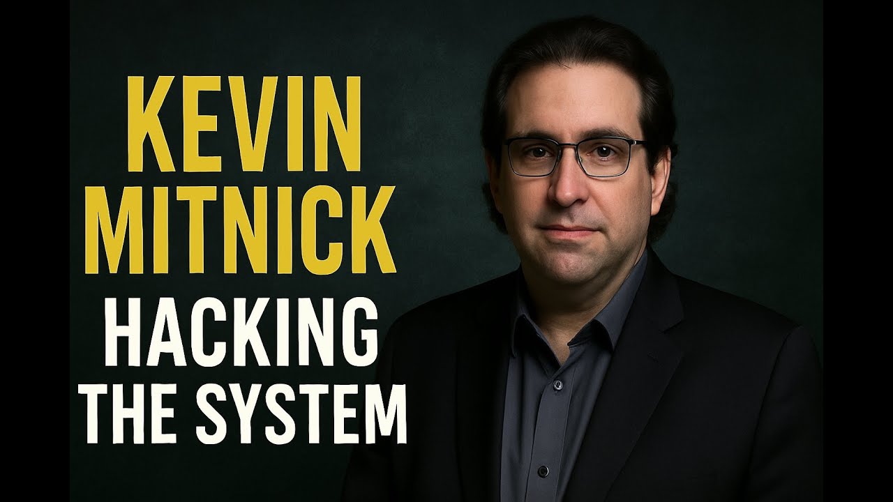 Kevin Mitnick: The Legendary Hacker Who Defied the FBI - YouTube