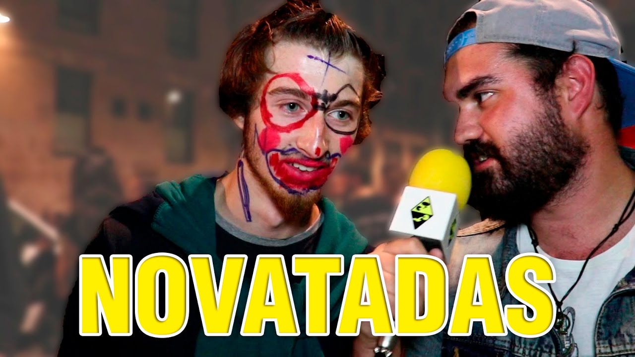 NOVATADAS UNIVERSITARIAS - YouTube