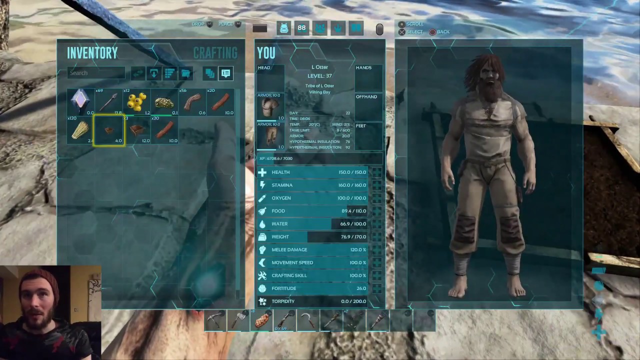 Ark Survival evolved ep.30: Crop plots and Breeding pen walls - YouTube