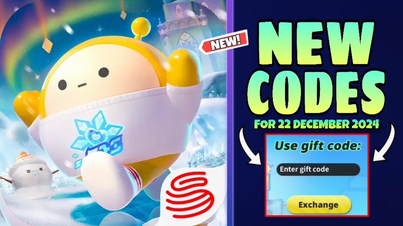 *New* Eggy Party Gift Codes 22 December 2024 || How To Redeem Code ...