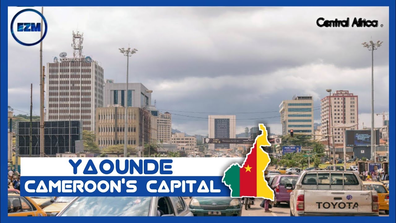 Discover Yaoundé | Cameroon's Capital 2021 🇨🇲 @ezmexplores - YouTube