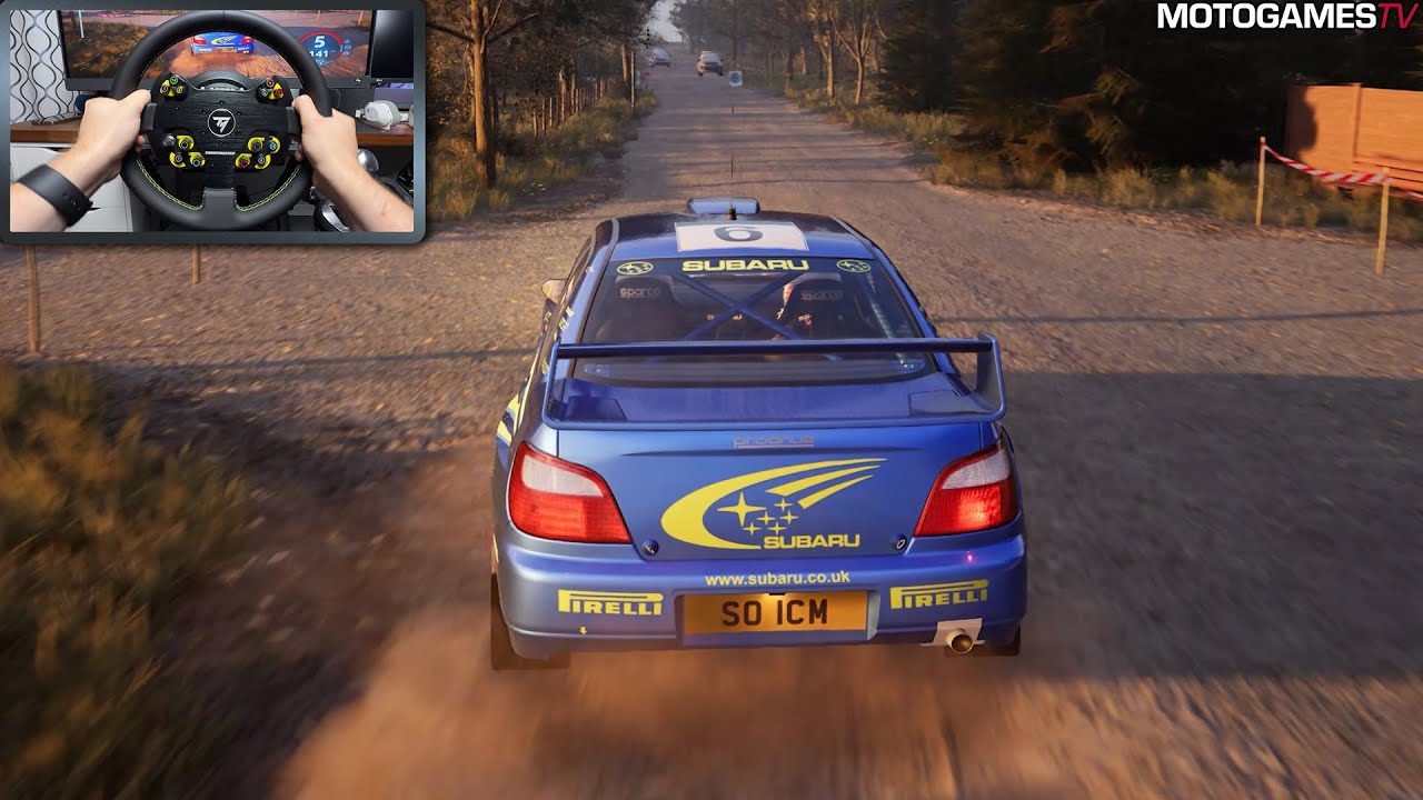 EA Sports WRC - Subaru Impreza 2001 at Rally Poland | 2024 Expansion ...