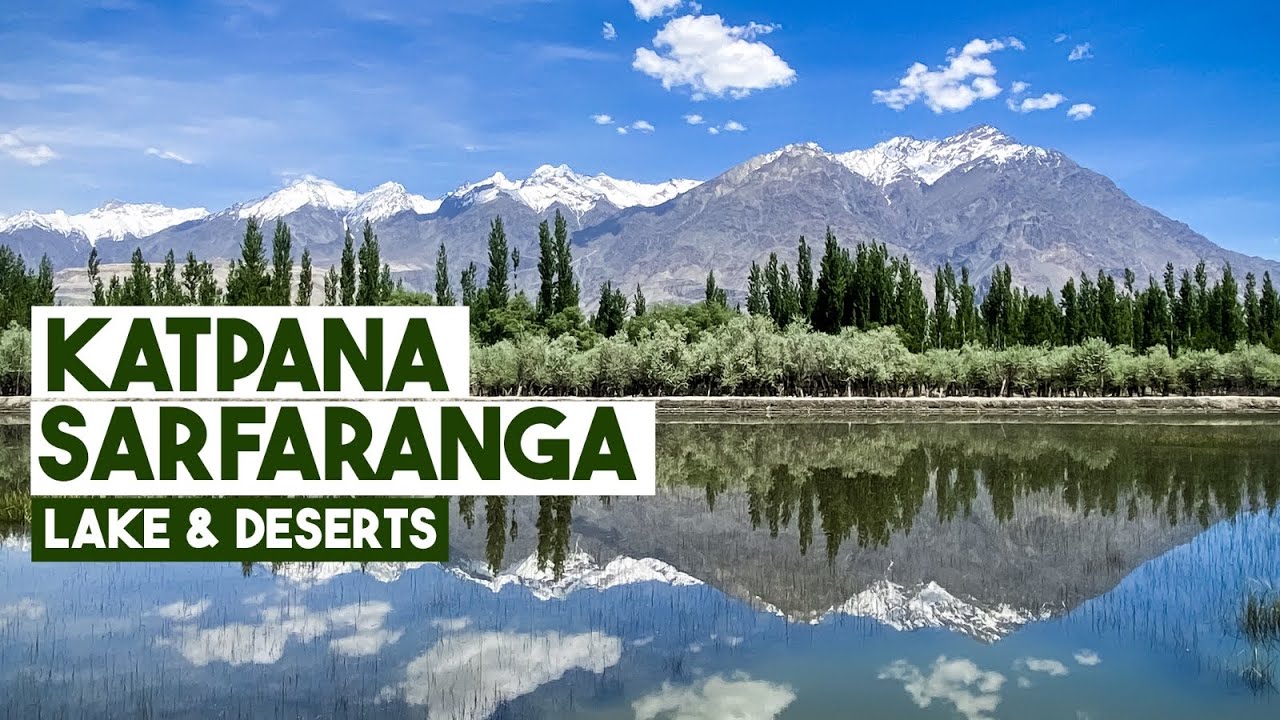 Katpana Cold Desert | and Lake | Sarfaranga Desert | Skardu | GB ...