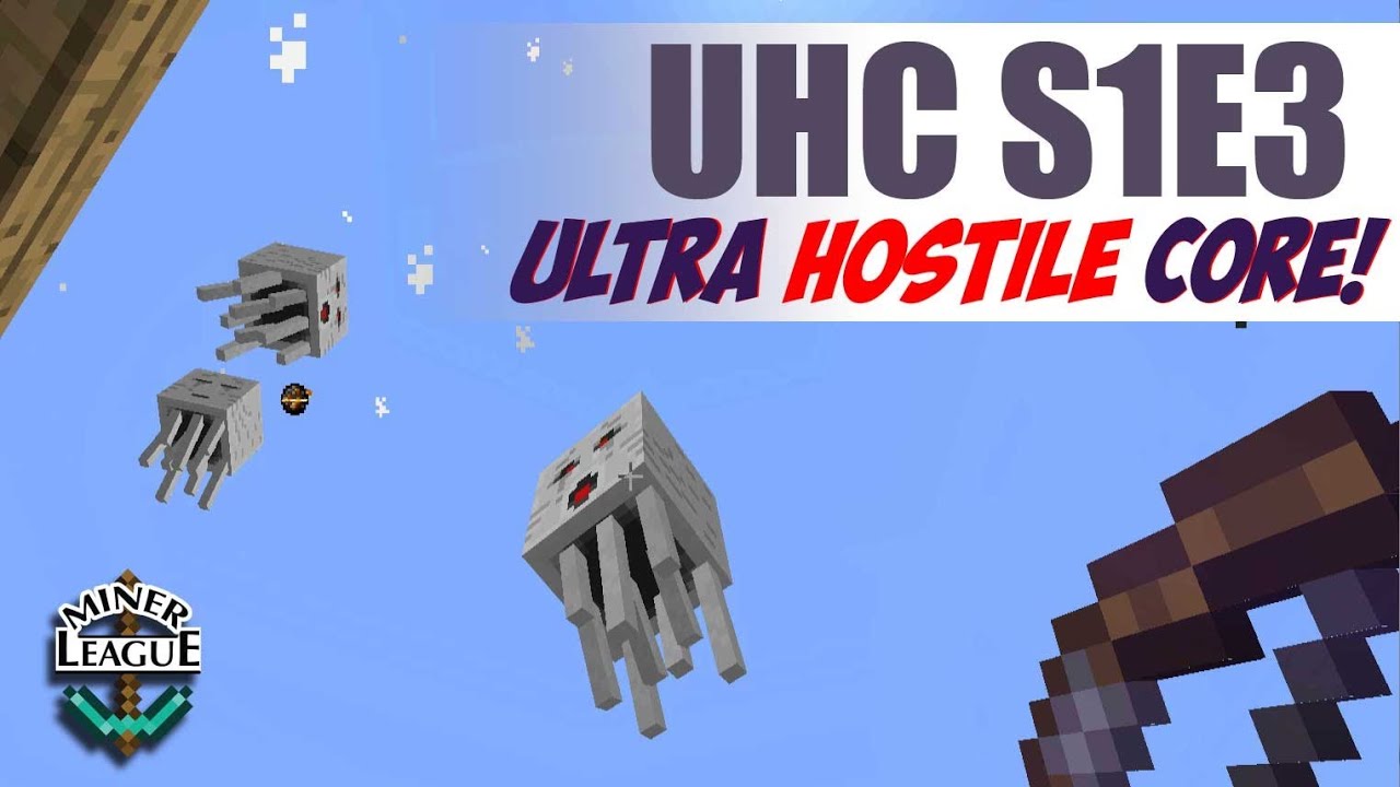 UHC - Ultra HOSTILE Core! - S1E3 - YouTube