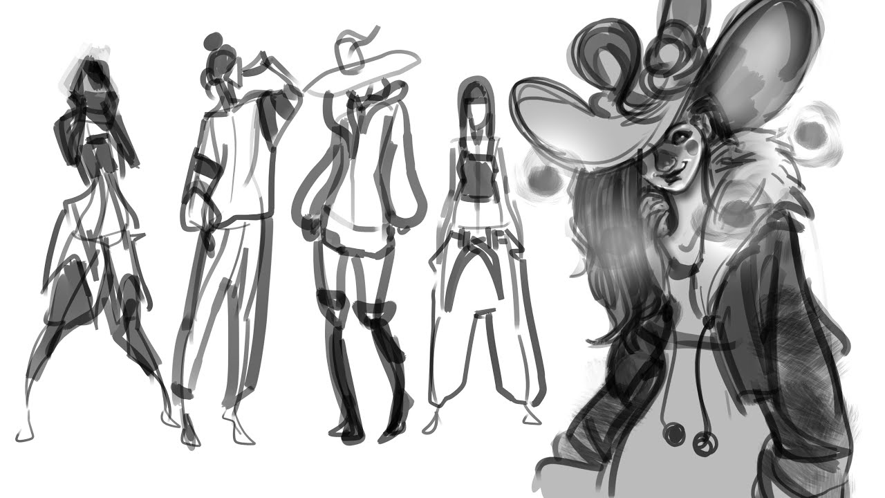 Just Draw A Lot #15 - YouTube