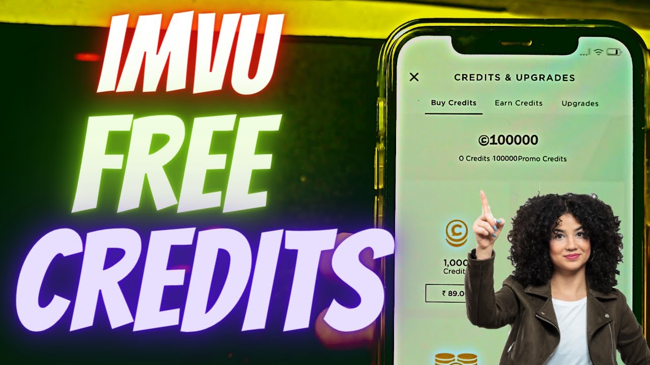 free imvu credits 2023 || How to get free imvu credits - YouTube