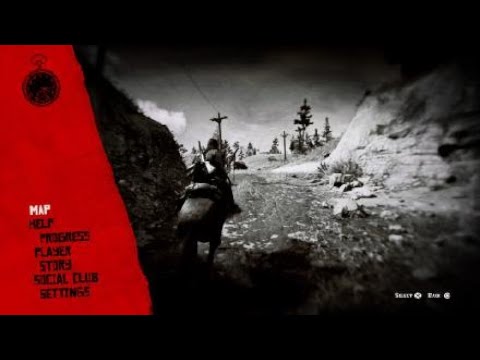 Red Dead Redemption 2 - Surviving dead or alive in West Elizabeth - YouTube