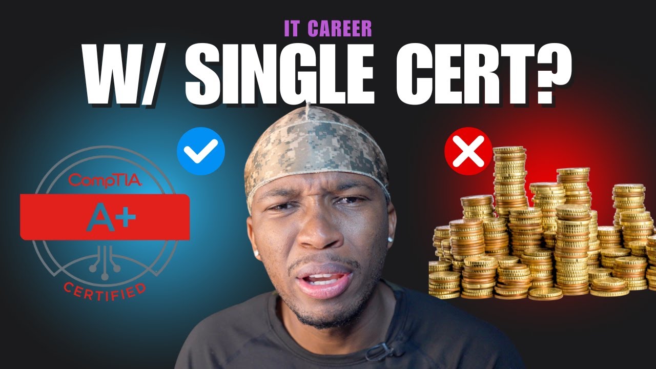 Can you get an Entry job With Only the A+ Objectives? - YouTube