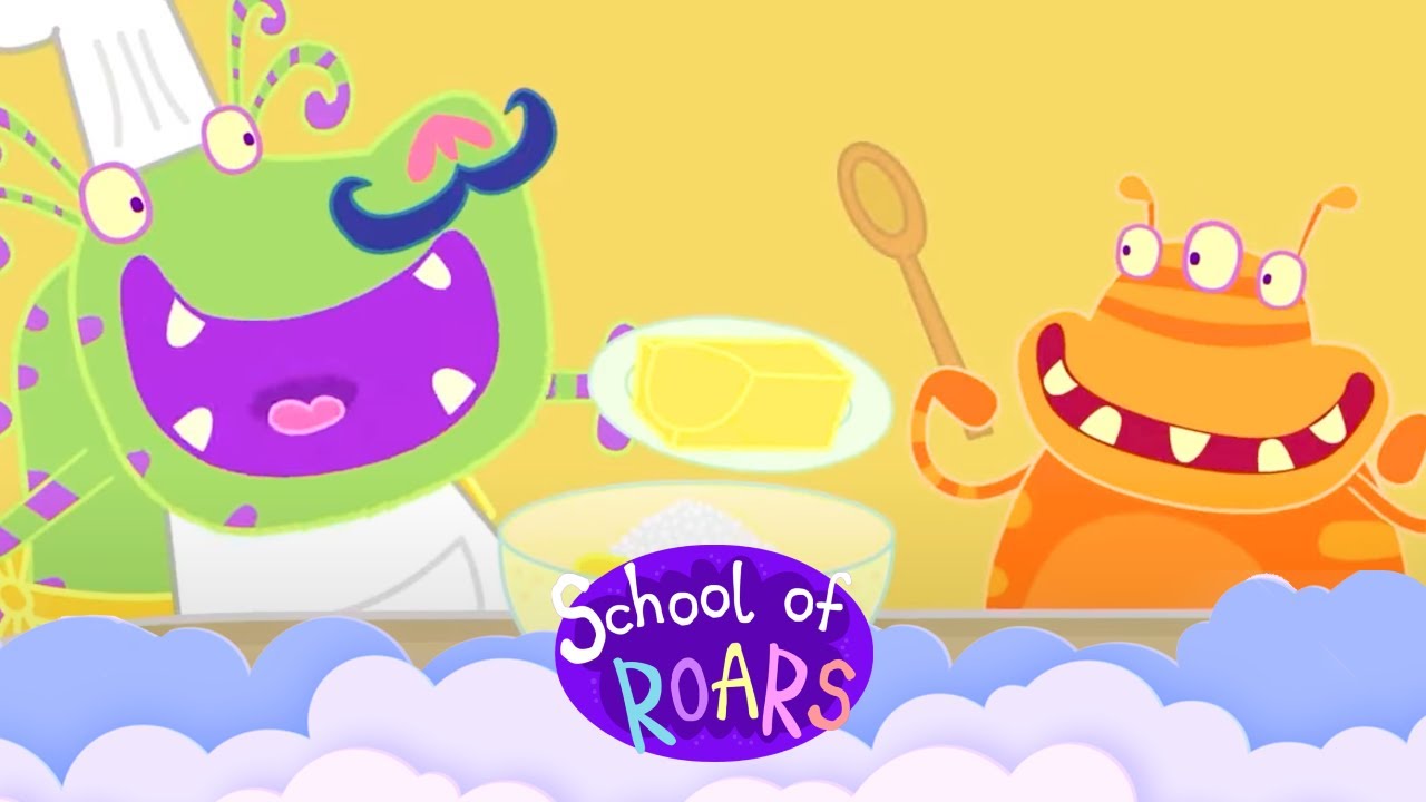 🧸 Toy Fights & Monster Mayhem! 😱 | School Of Roars | Cartoon for Kids ...