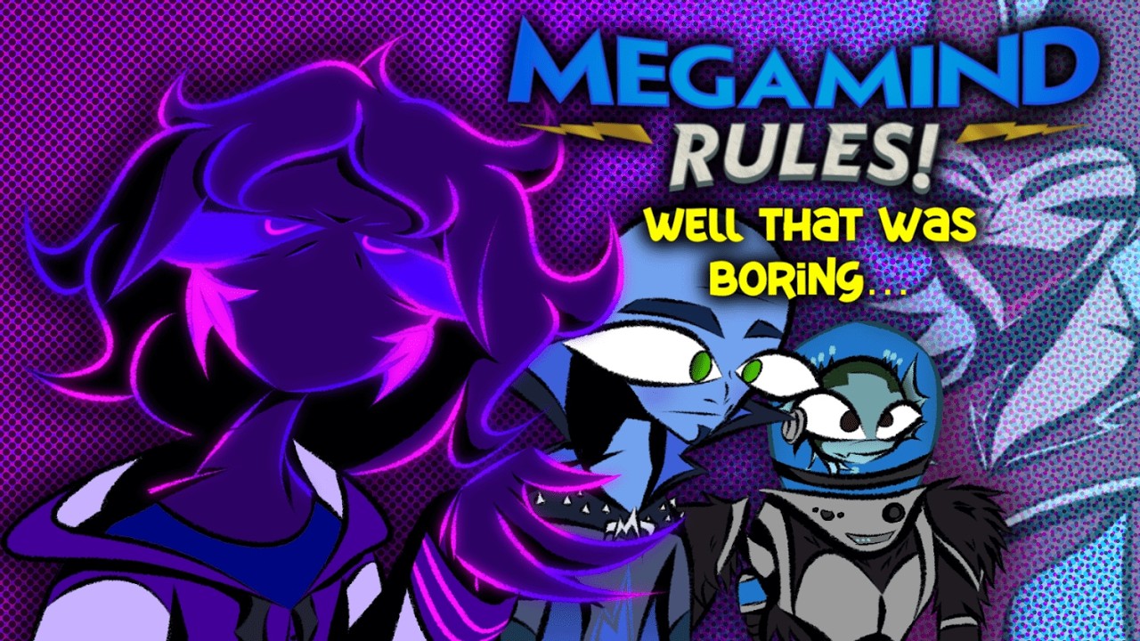 Megamind Rules! Season 2: Well that was boring... - YouTube