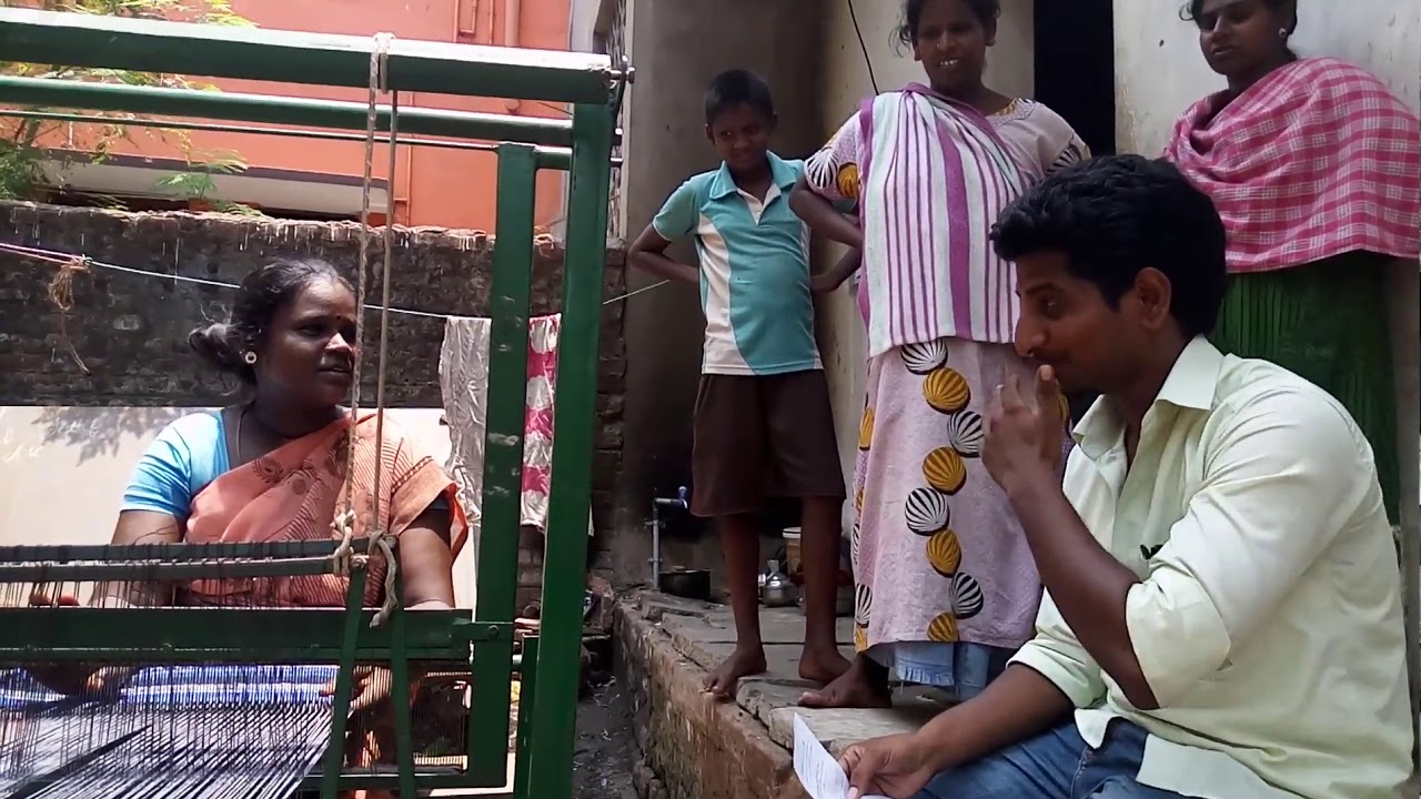 Women empowerment program (Mat weaving project) - YouTube