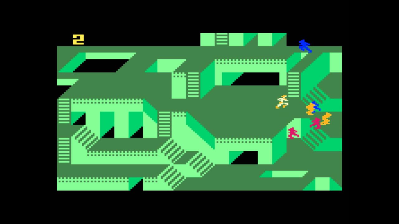 Super Masters! (prototype) for the Mattel Intellivision - YouTube