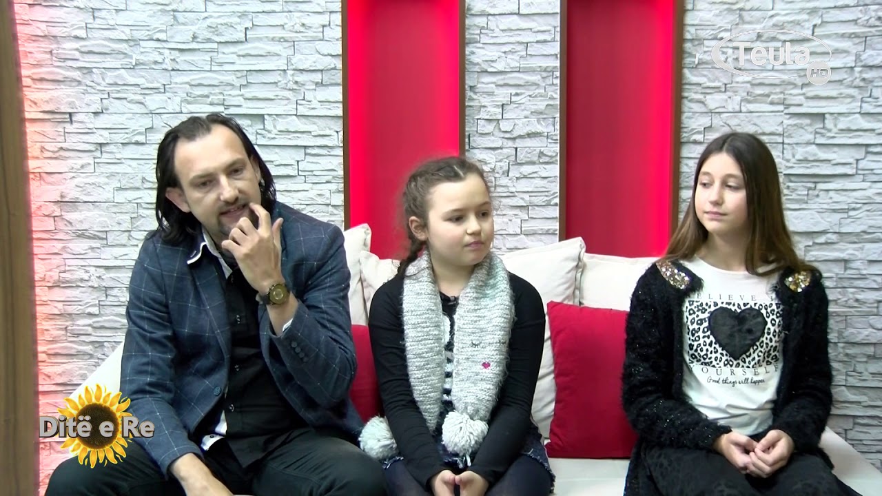 TV TEUTA DITË E RE Drugoplasirane na XIV Festivalu Dječje pjesme - YouTube