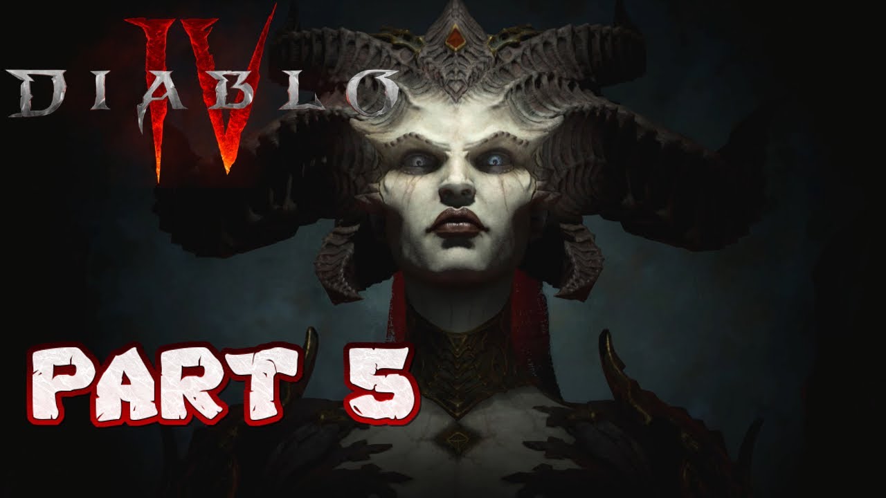 Diablo 4 Rogue Gameplay Act 1 Part 5 Diablo 4 Gameplay