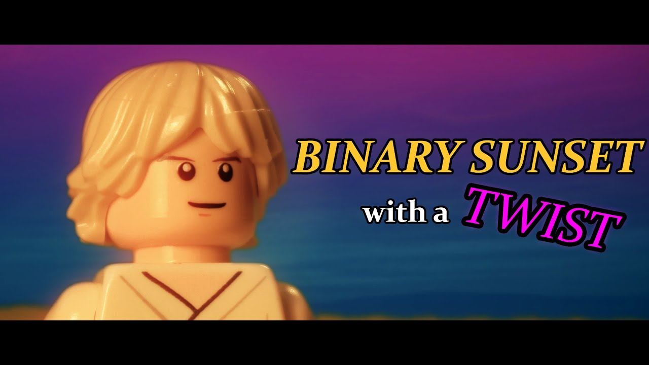 Binary Sunset with a Twist | Lego Star Wars Brickfilm - YouTube