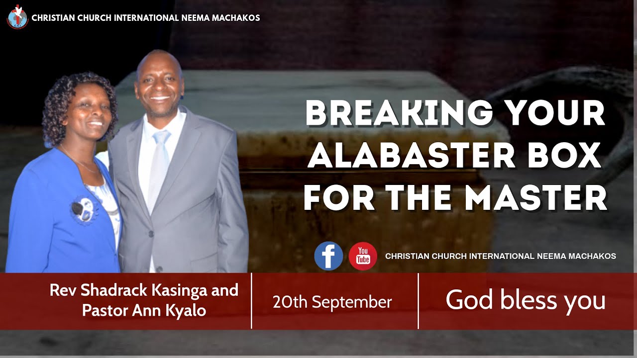 BREAKING YOUR ALABASTER BOX FOR THE MASTER - YouTube