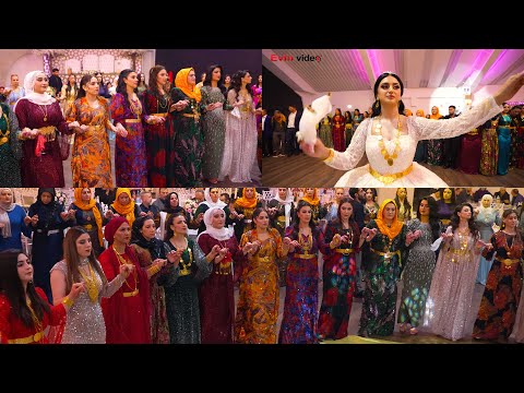 Alican Koma Roj - Lokman u Kezban - Wedding - Part 1 - 4K By #EvinVideo