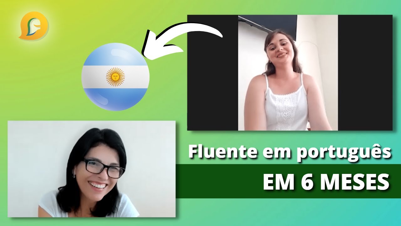 ARGENTINA falando em português - YouTube