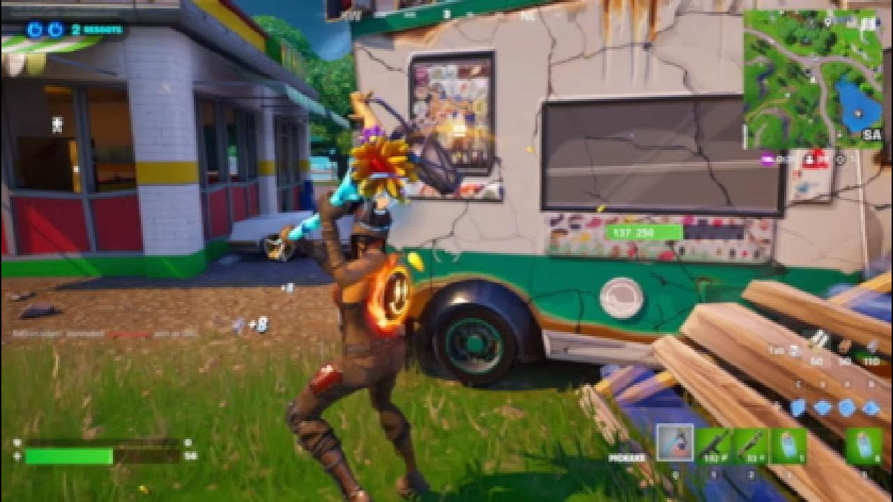 Cooking with fortnite - YouTube