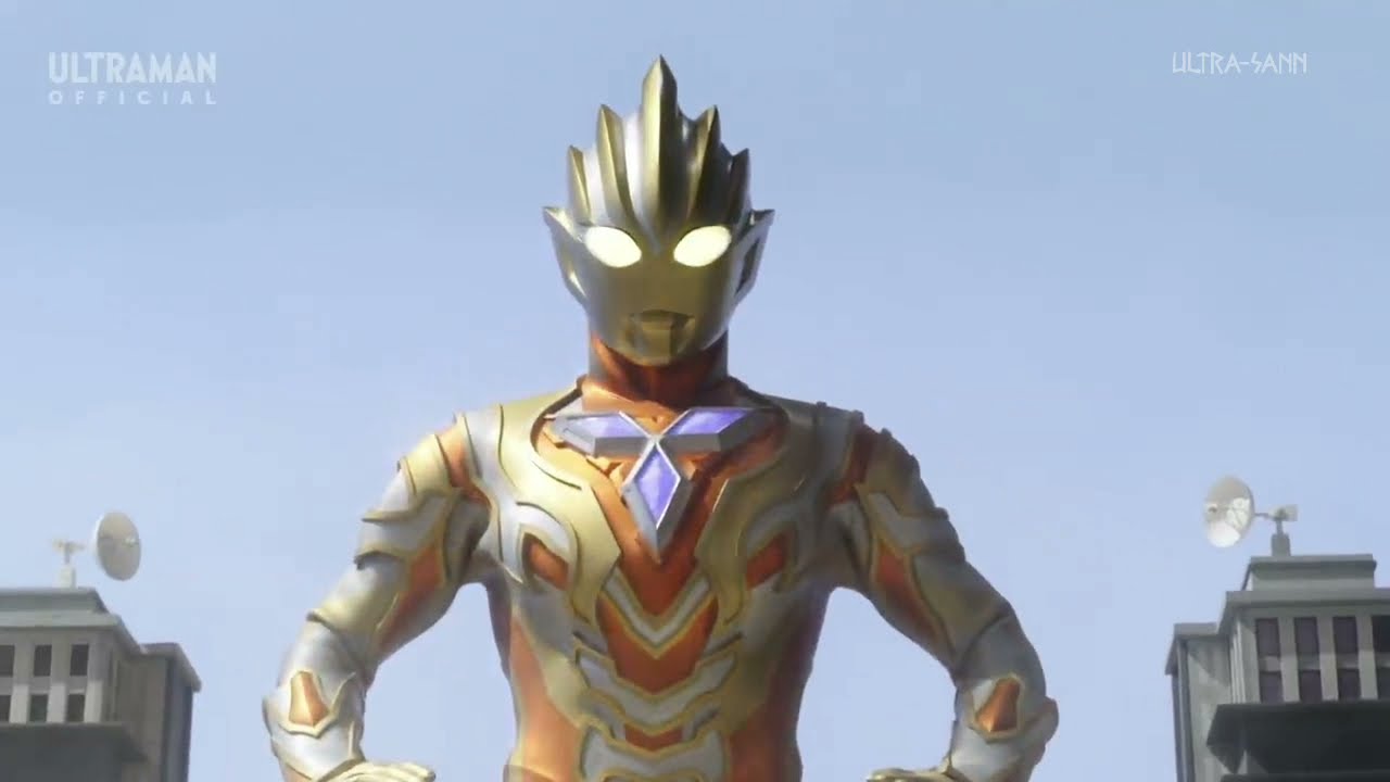 Ultraman Trigger,Ultraman Ribut and nursedessei vs Absolute Diavolo ...