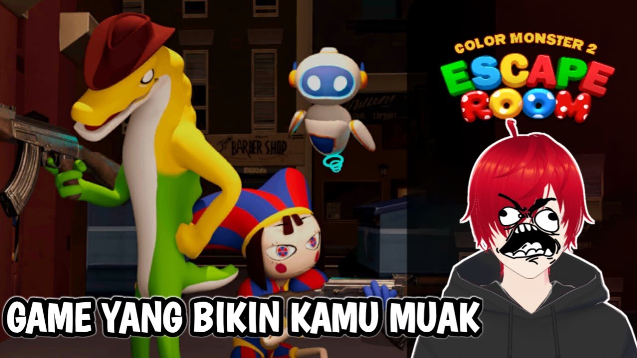 Game ini bikin kesal - Color Monster 2 Escape Room - YouTube