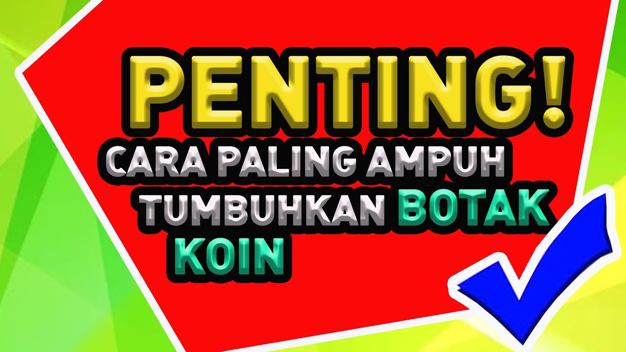 CARA MENUMBUHKAN RAMBUT BOTAK KOIN AGAR 0822 1021 6430 - YouTube