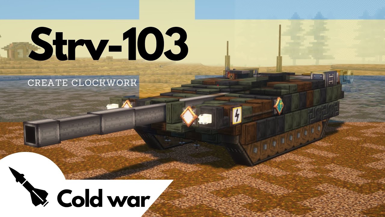 Working STRV 103 in Minecraft! - YouTube
