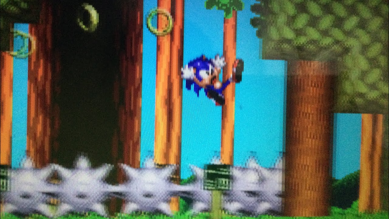 Game over: Classic Sonic Simulator - YouTube