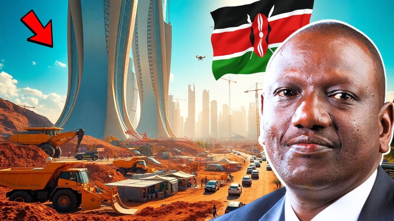 These 2025 Kenyan Construction Projects Have Left American Engineers ...